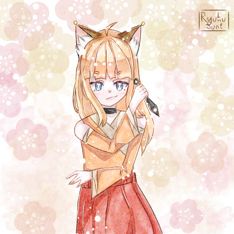Kurumi the fox. - ibisPaint