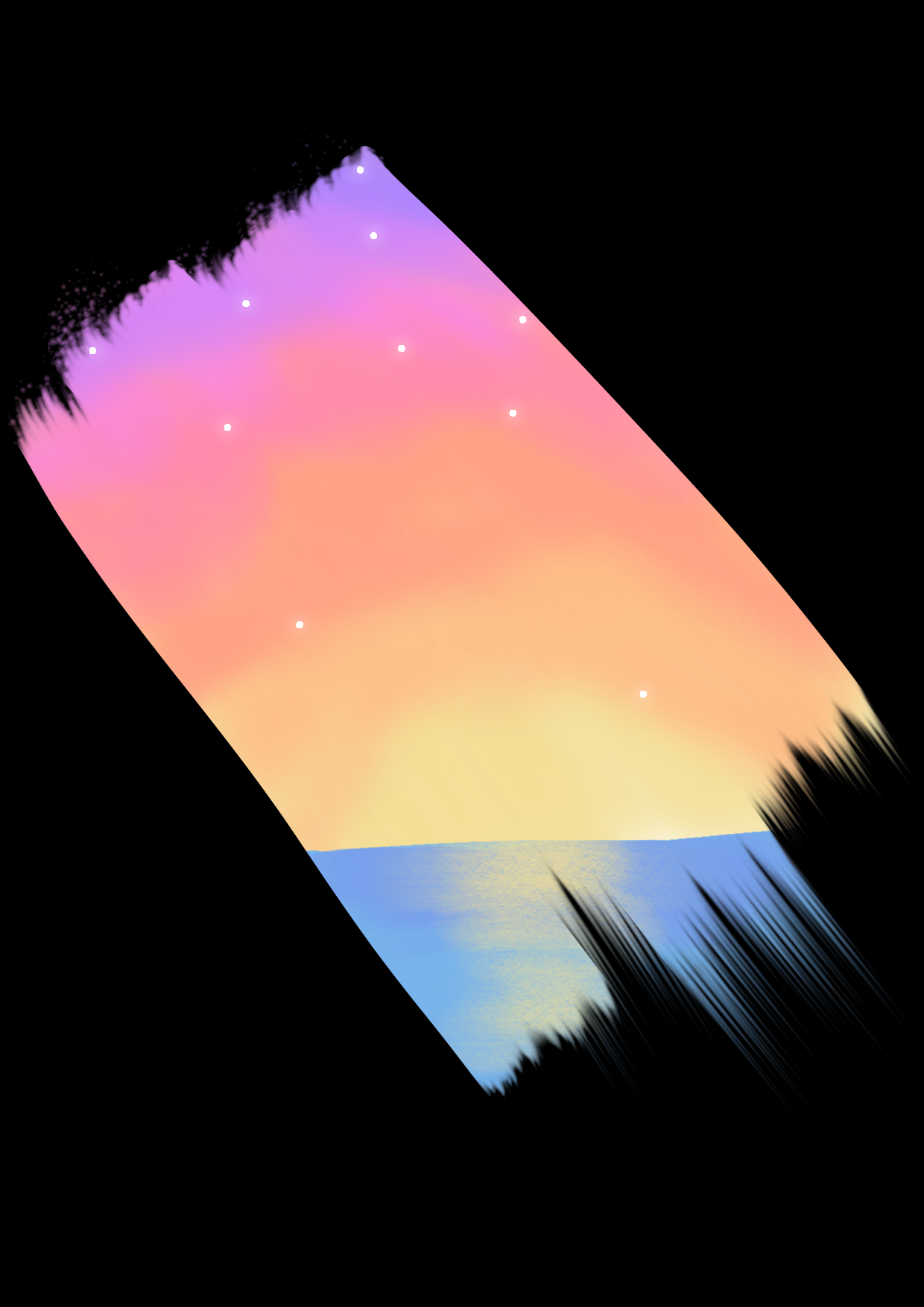 Sunset - ibisPaint