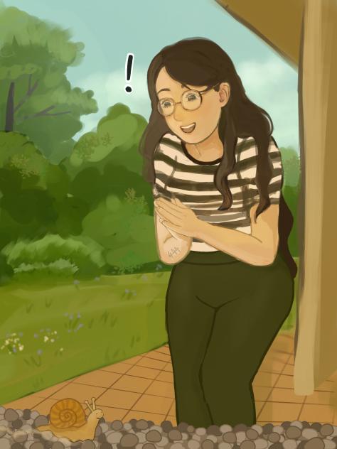 !! Snail🐌 - ibisPaint