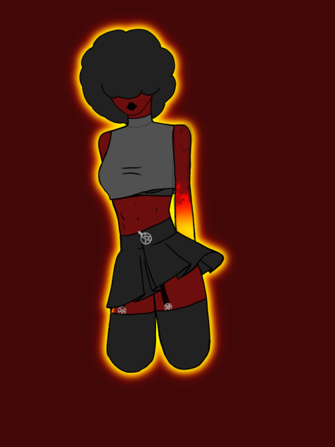 Flair the fire goddess - ibisPaint