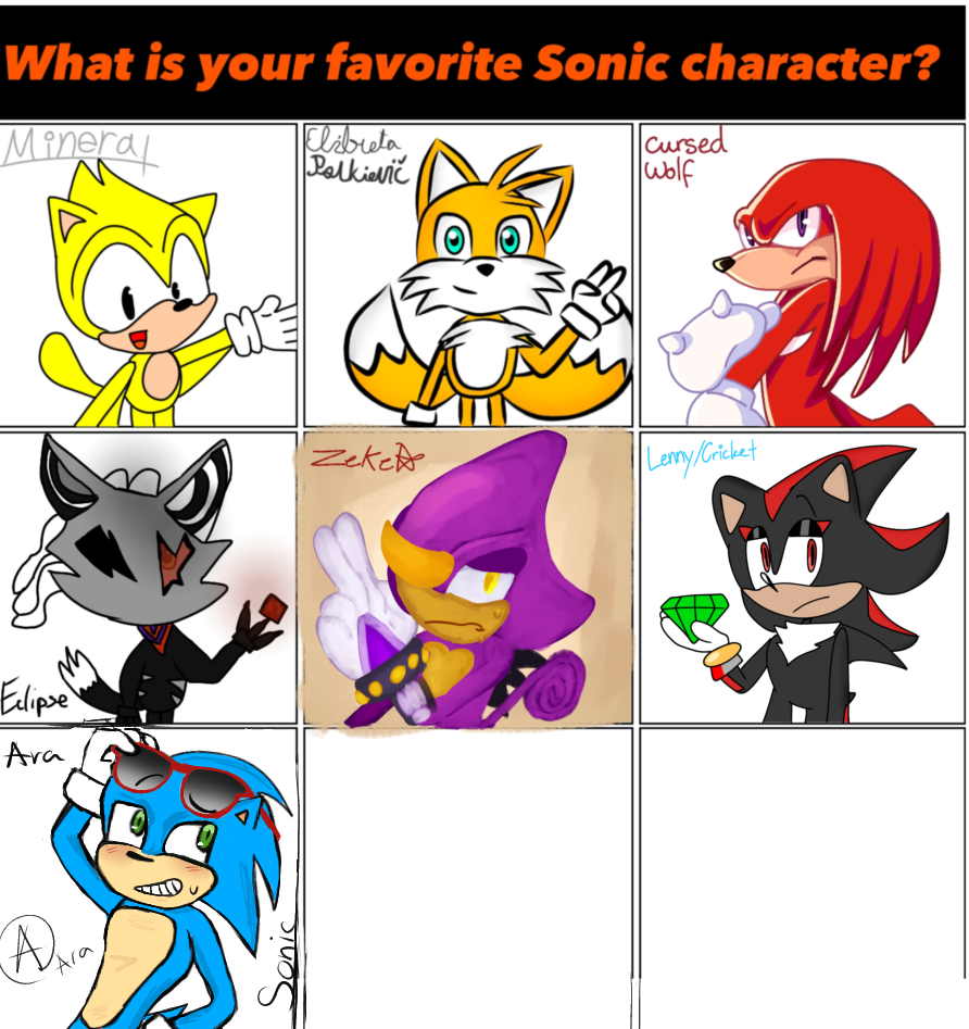 Sonic Colab! - ibisPaint