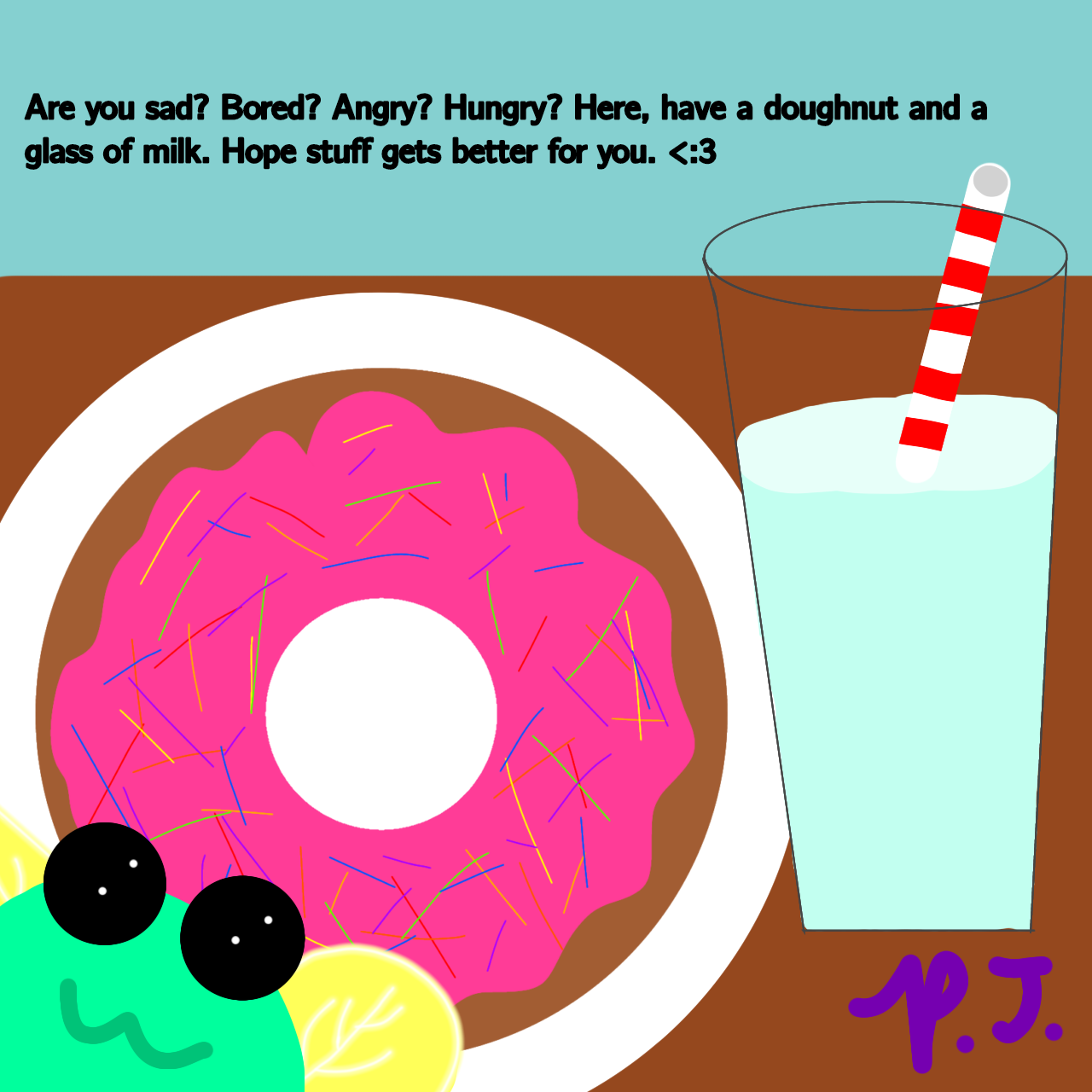 Doughnut - ibisPaint