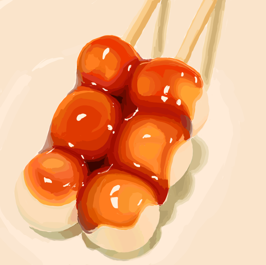 Dango - ibisPaint