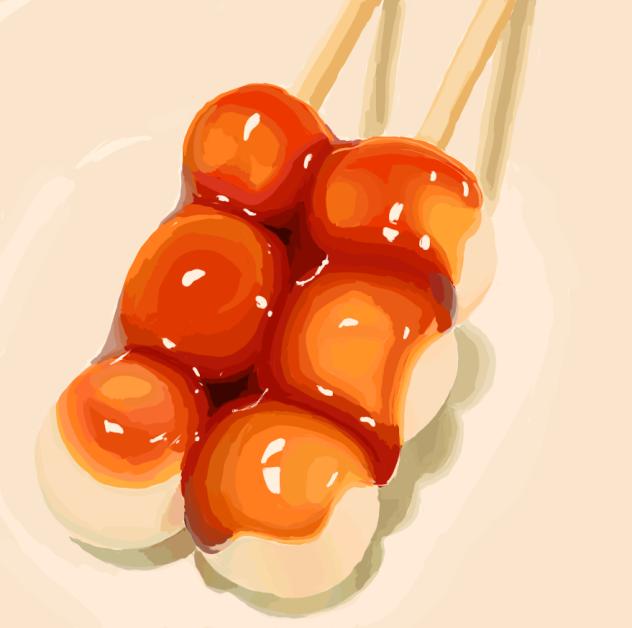 Dango - ibisPaint