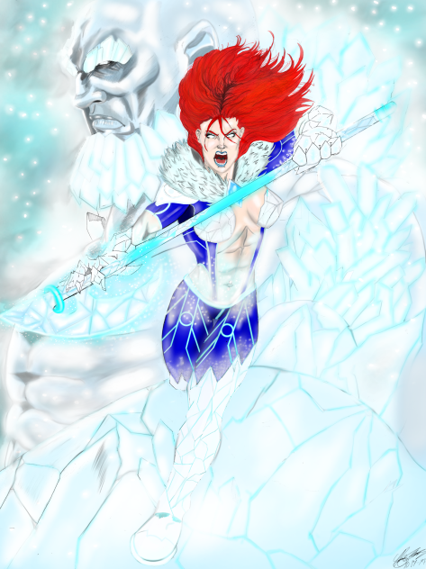 Cool Down, Claire! - ibisPaint