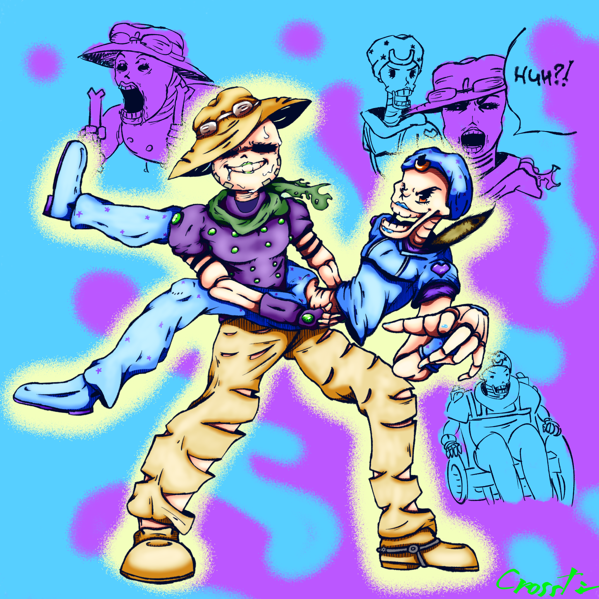 dojyaaaan - ibisPaint