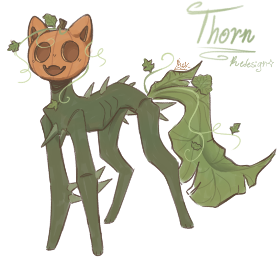 Thorn redesign - ibisPaint