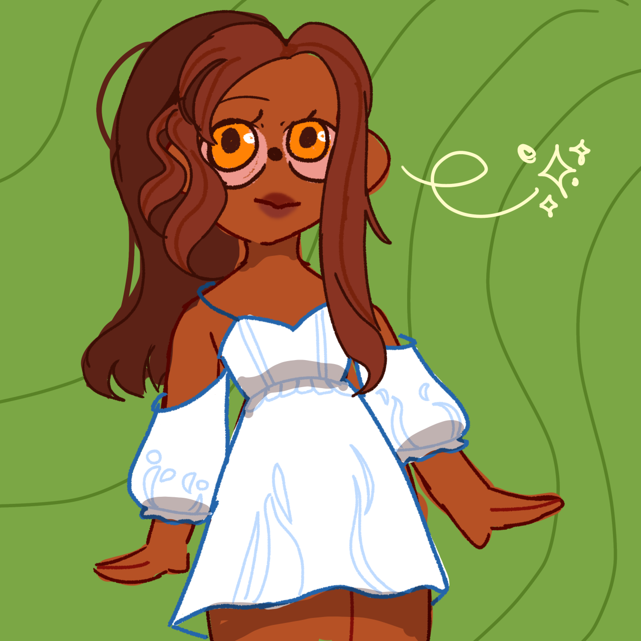 Bumble redesign - ibisPaint