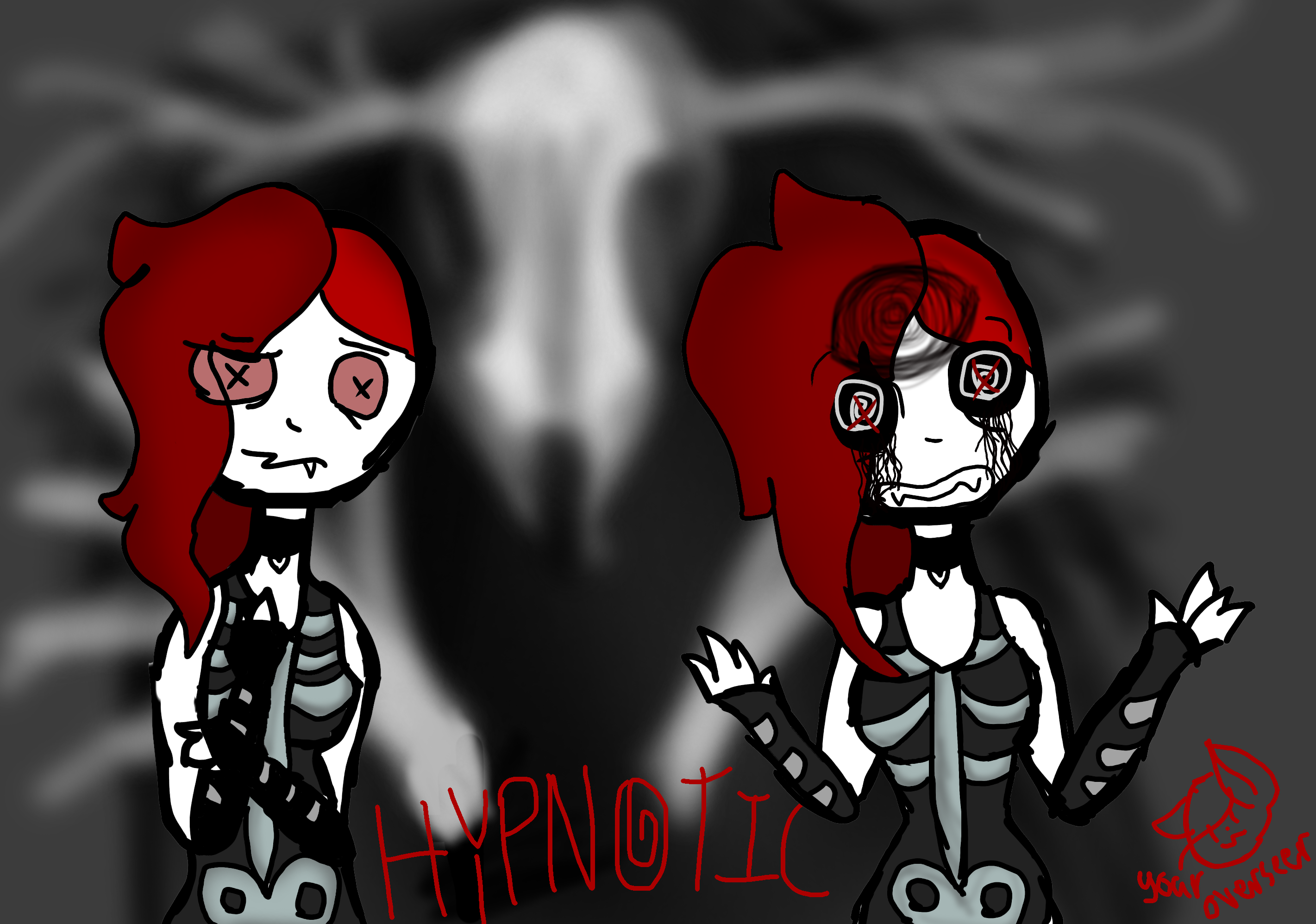 SpeedpaintMeme2- HYPNOTIC - ibisPaint