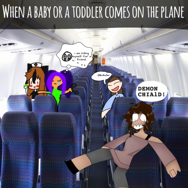 airplane collab - ibisPaint