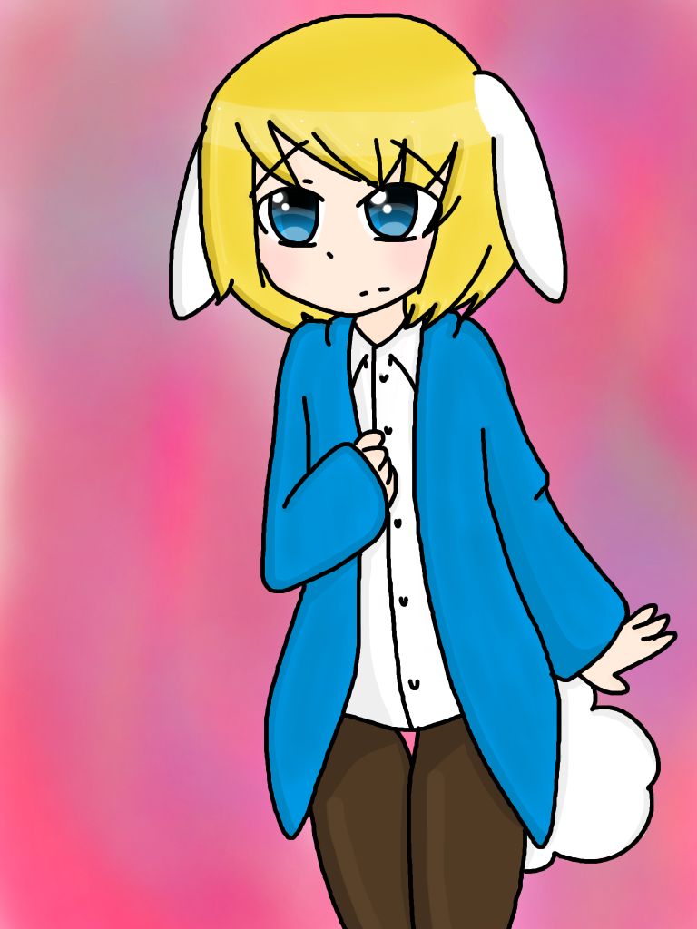 Bunny Armin Drawing - ibisPaint
