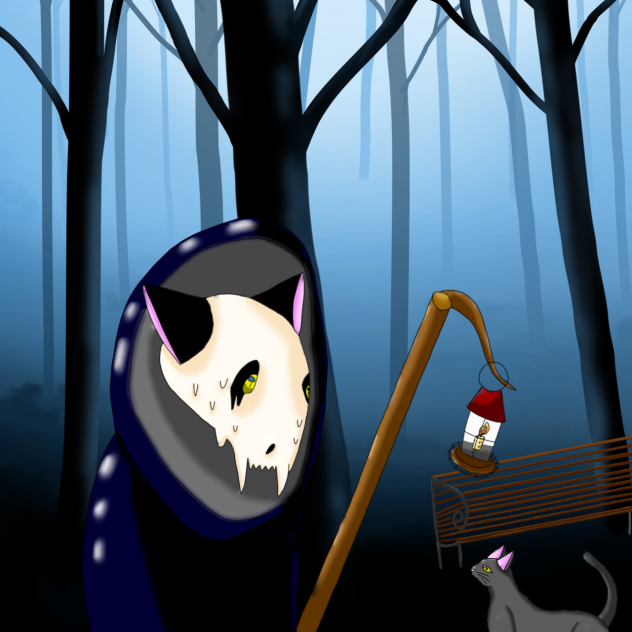 A Dark Forest Friend - ibisPaint