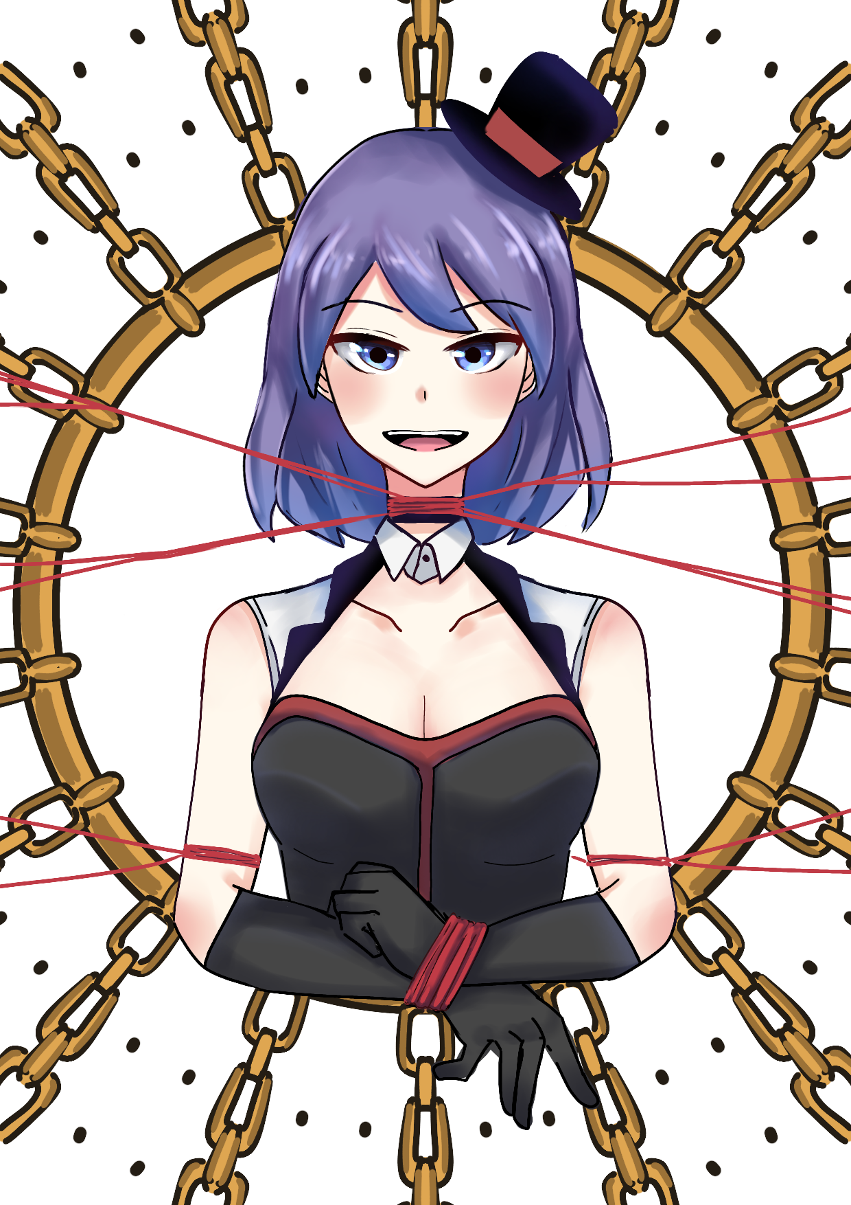 IDUHINE &Chain - ibisPaint