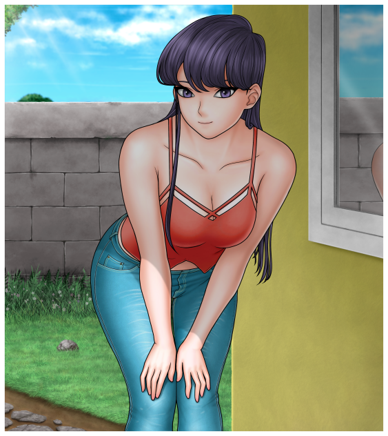 Komi-san - ibisPaint