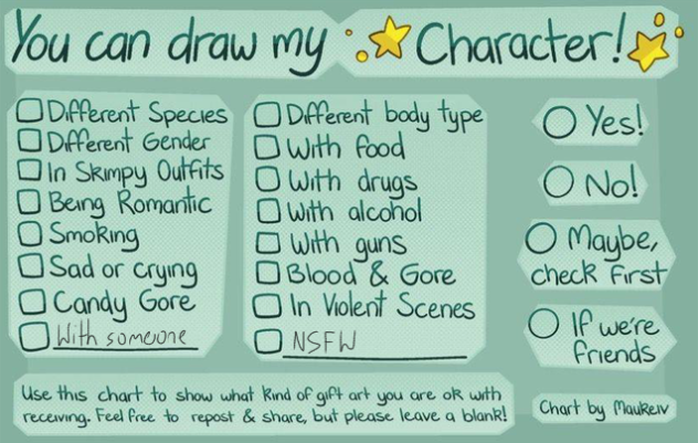 Draw my oc (clean copy) - ibisPaint