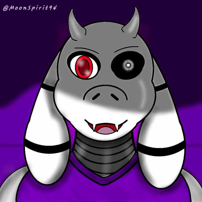 Animatronic Toriel - ibisPaint