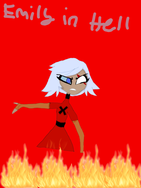 Emily In Hell Repost - ibisPaint