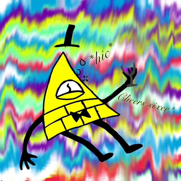 drunk bill - ibisPaint