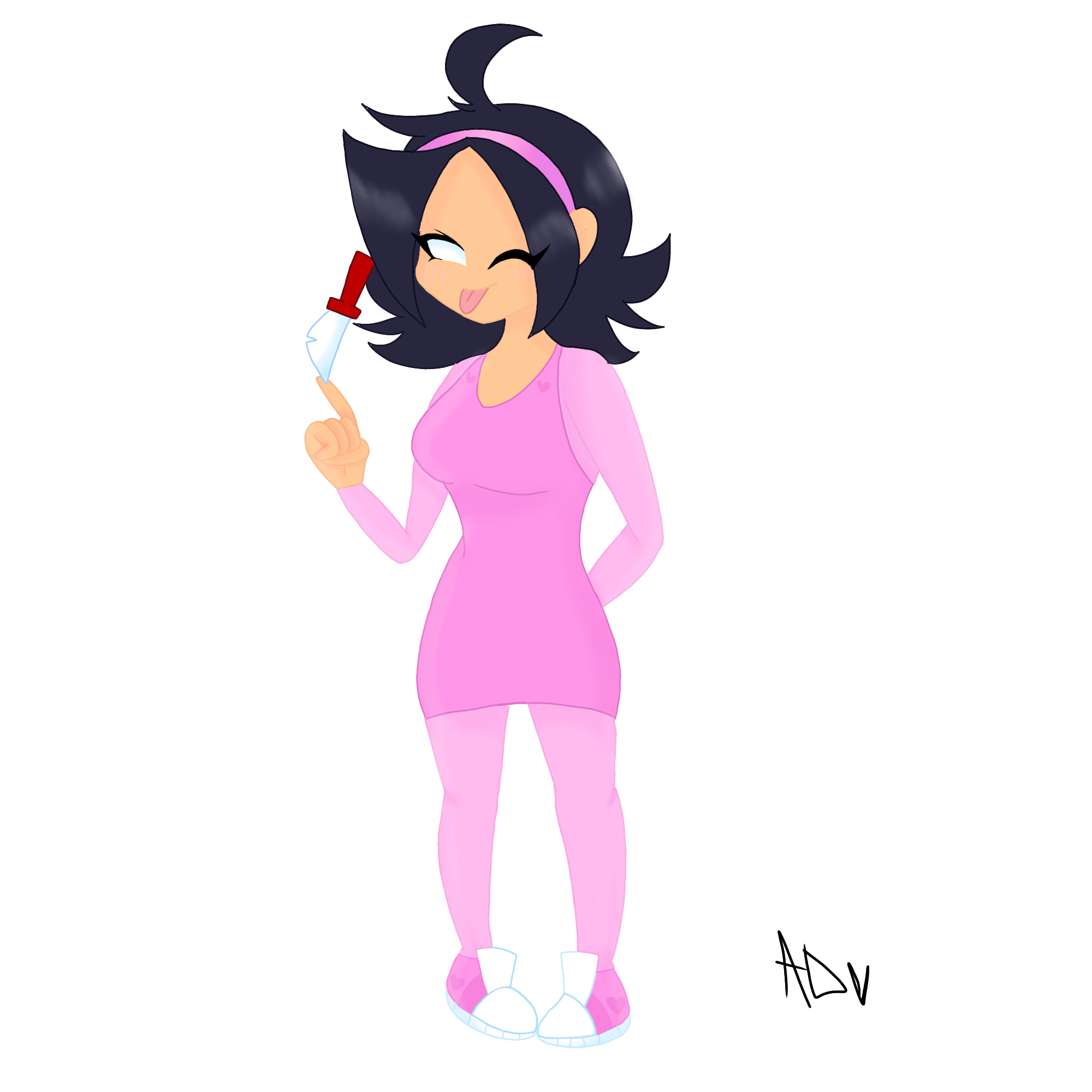 Nene Redraw - ibisPaint