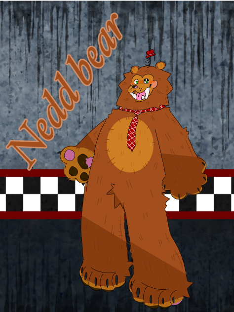Nedd Bear - ibisPaint