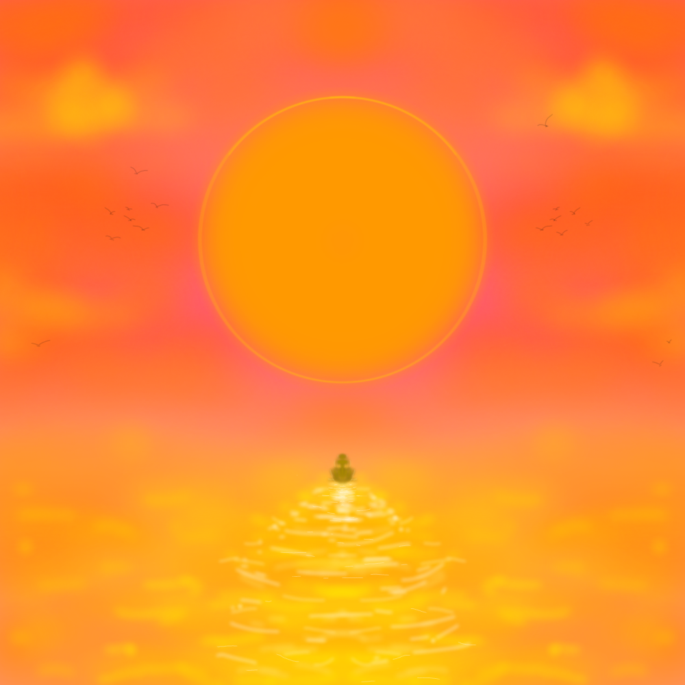 SUNSET - ibisPaint