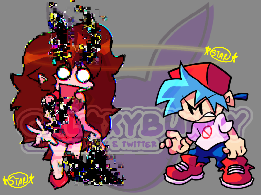 Pibby Art “Fallen Love” - ibisPaint