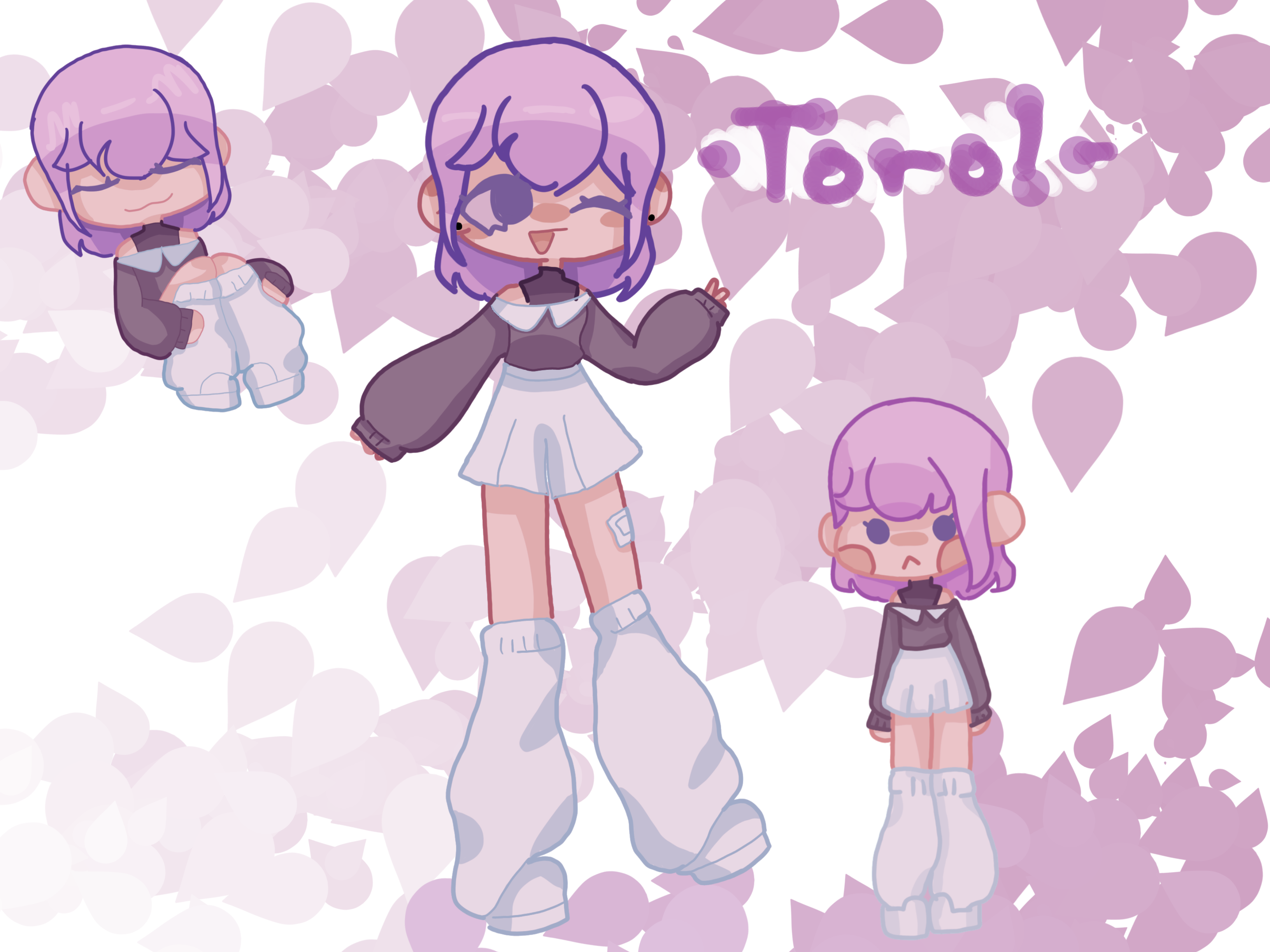 AT with Toro!! - ibisPaint