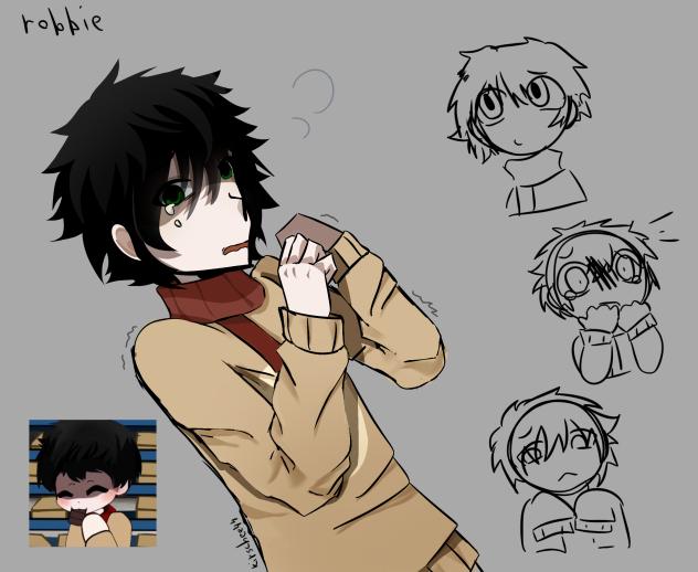 Robbie - terrible mouse - ibisPaint