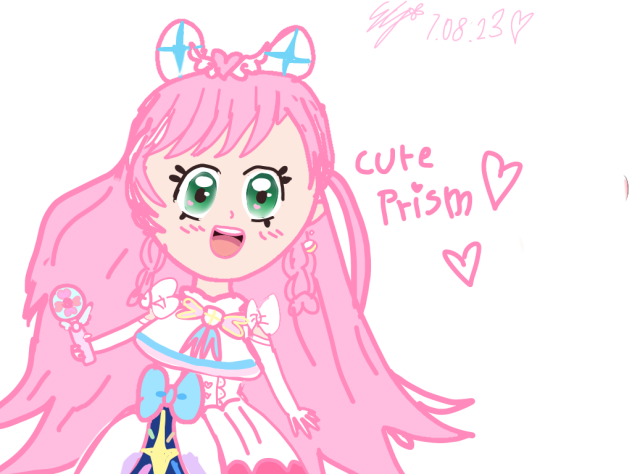 Cure Prism💎🌈 - ibisPaint