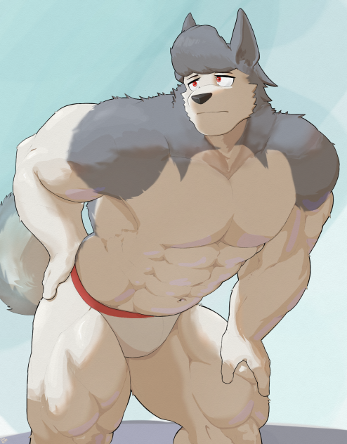 Muscles 💪 - ibisPaint
