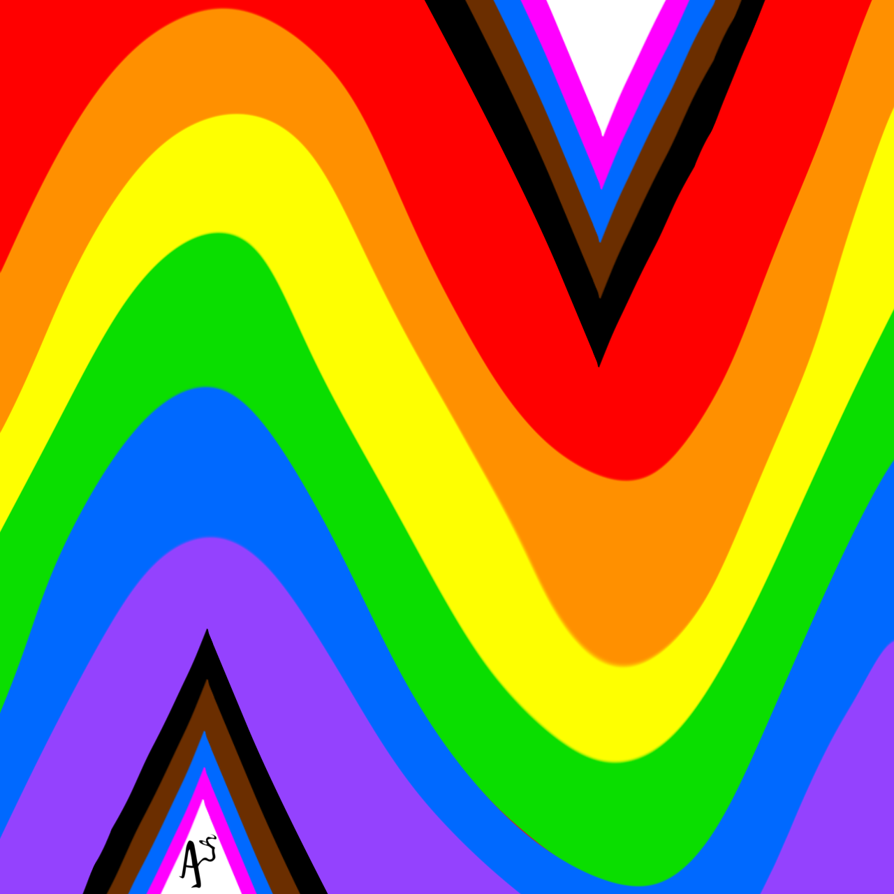 Gayest pride flag - ibisPaint