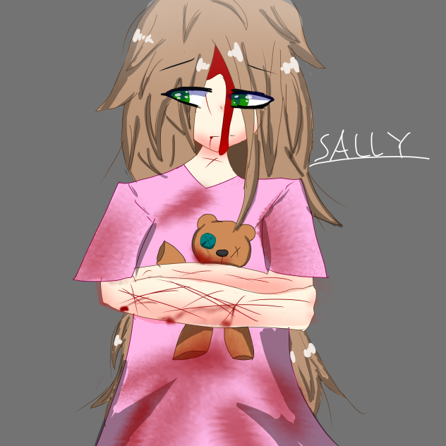 Sally - ibisPaint