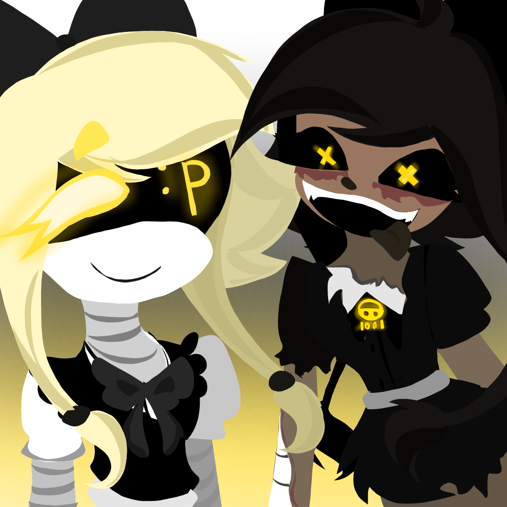 past cyn and future cyn - ibisPaint