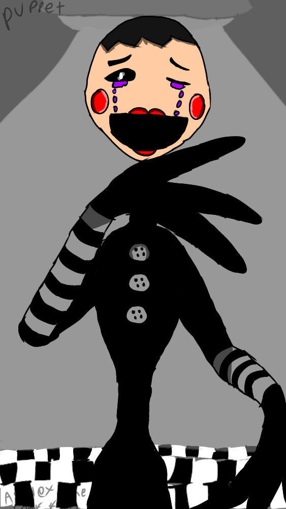 human puppet - ibisPaint
