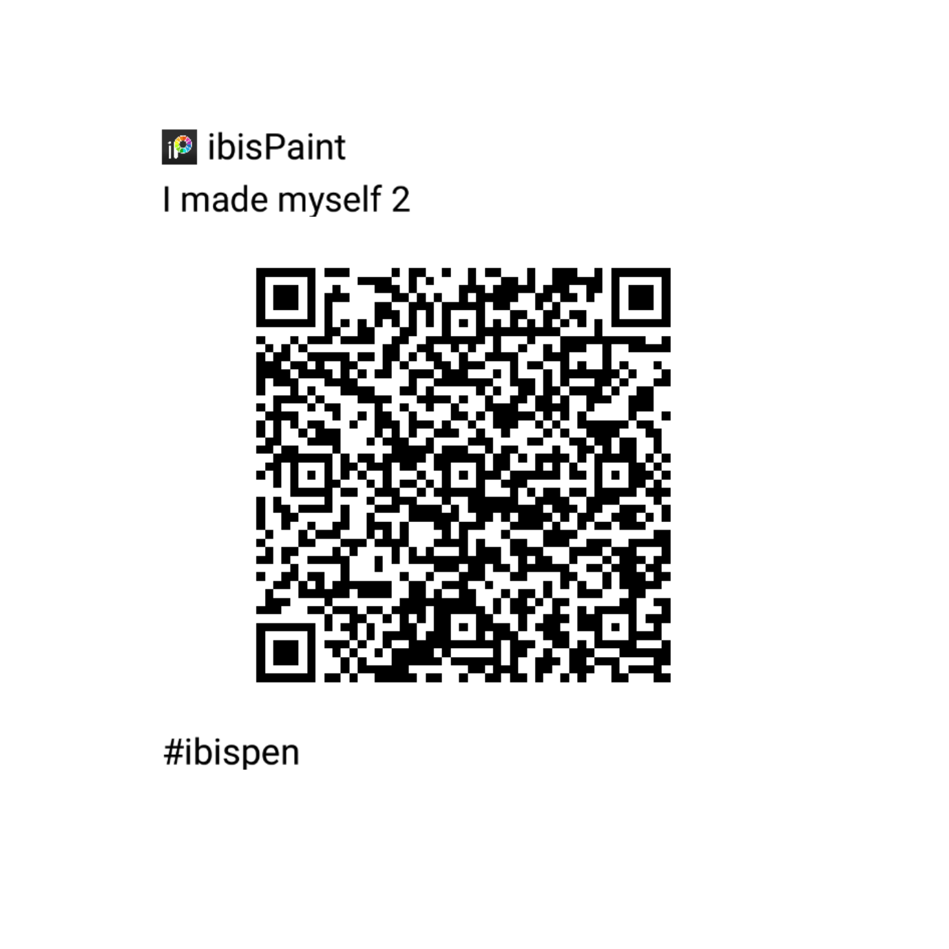 QR code 2 - ibisPaint
