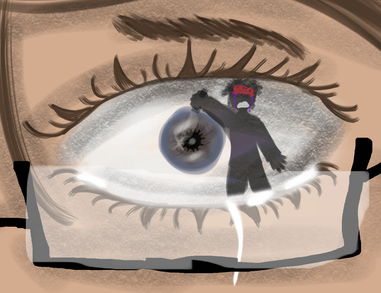 Lost trust - ibisPaint