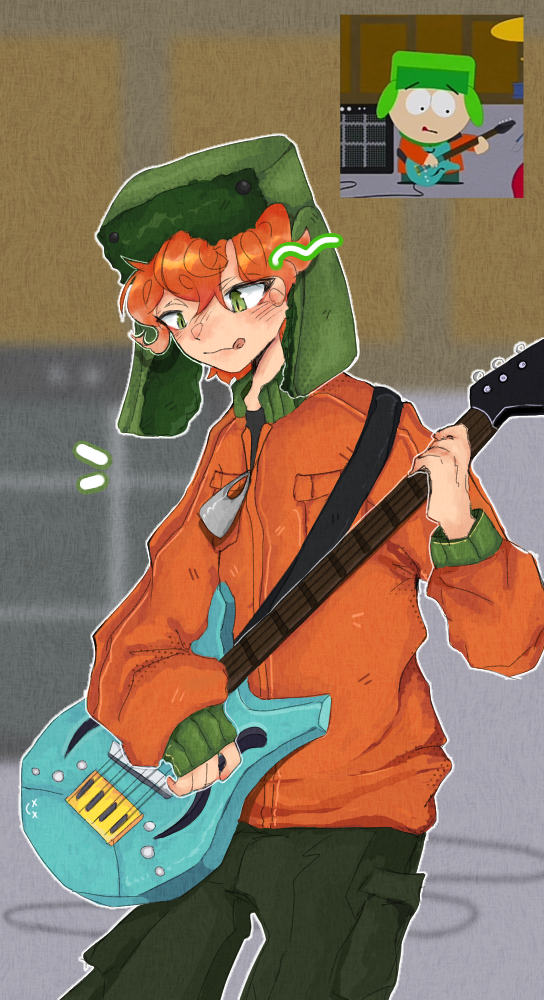 Kyle -South Park - ibisPaint
