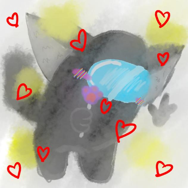 для sid Амонгус конкурс - ibisPaint