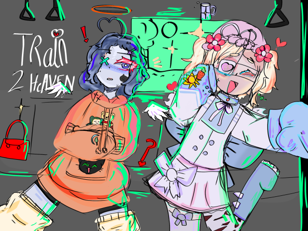 TRain 2 HeAVEN - ibisPaint