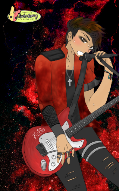 Kyden as a KPOP star! - ibisPaint