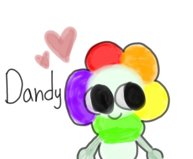 Dandy drawing - ibisPaint