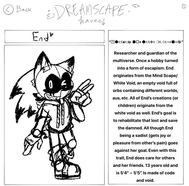 End Info Page - ibisPaint