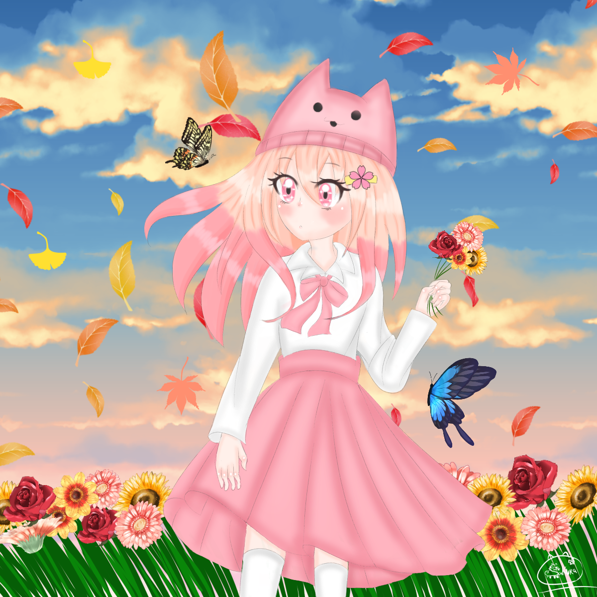 Wind of peaceful - ibisPaint