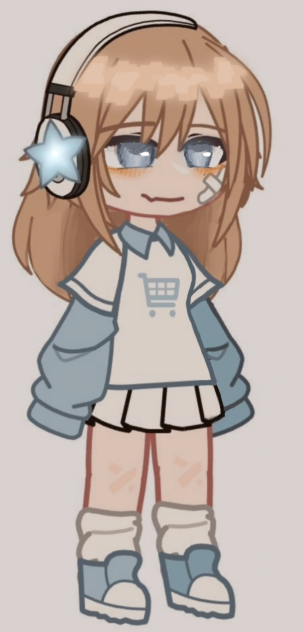 simple gatcha edit - ibisPaint