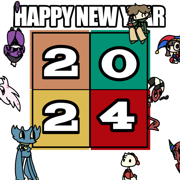 Happy New Year! - ibisPaint
