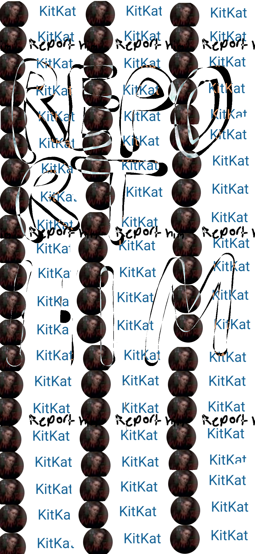 REPORT HIM! - ibisPaint