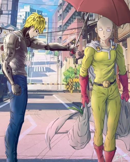 One punch man ワンパンマン - ibisPaint