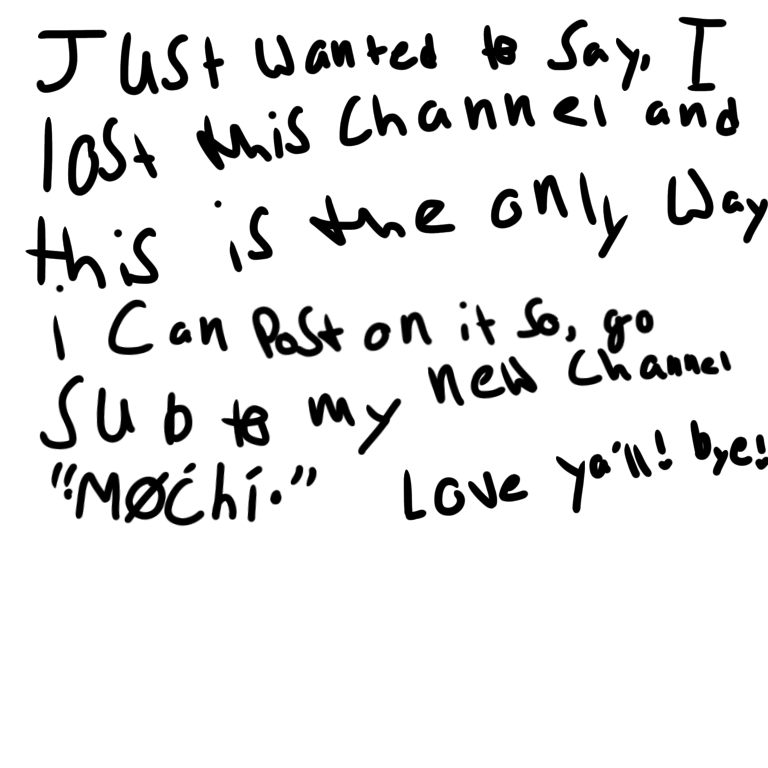 Go sub to my new YT, in desc - ibisPaint