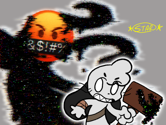 Pibby survivor Bit-Bop - ibisPaint