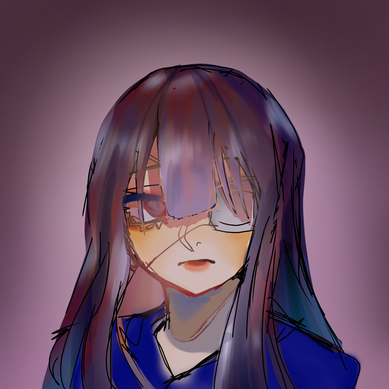 Back after 1000 years - ibisPaint